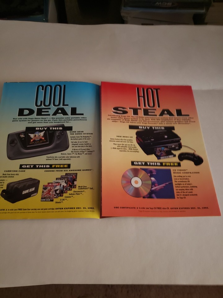 SEGA BEACH BEAUTIES POSTER 1992 Like New | eBay