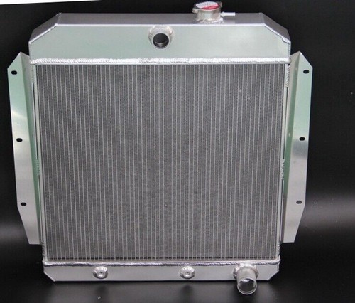 3 ROW Aluminum Radiator for 1955-1959 CHEVY PICKUP TRUCK 56 57 58 | eBay