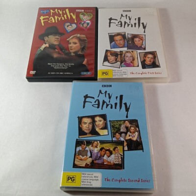 My Family Season 4, series 1,2 DVD BBC Comedy lot Disc Set Preowned ...