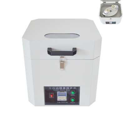 110V60W Automatic Solder Paste Mixer Tin Cream Ink Glue Stirrer Machine ...