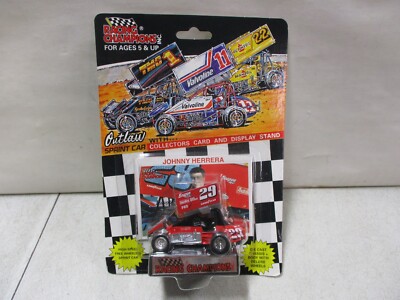 Racing Champions World of Outlaws Johnny Herrera | eBay