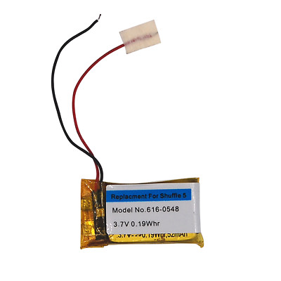 Replacement Battery For Apple iPod Shuffle 4th Generation 616-0548 | eBay
