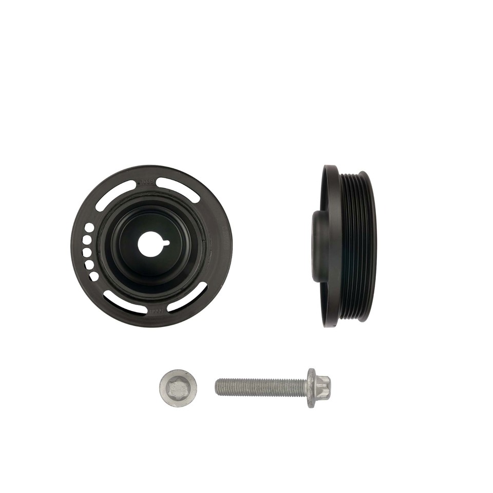 Crankshaft Pulley (TVD) fits VAUXHALL INSIGNIA A 1.6 08 to 17 Gates ...