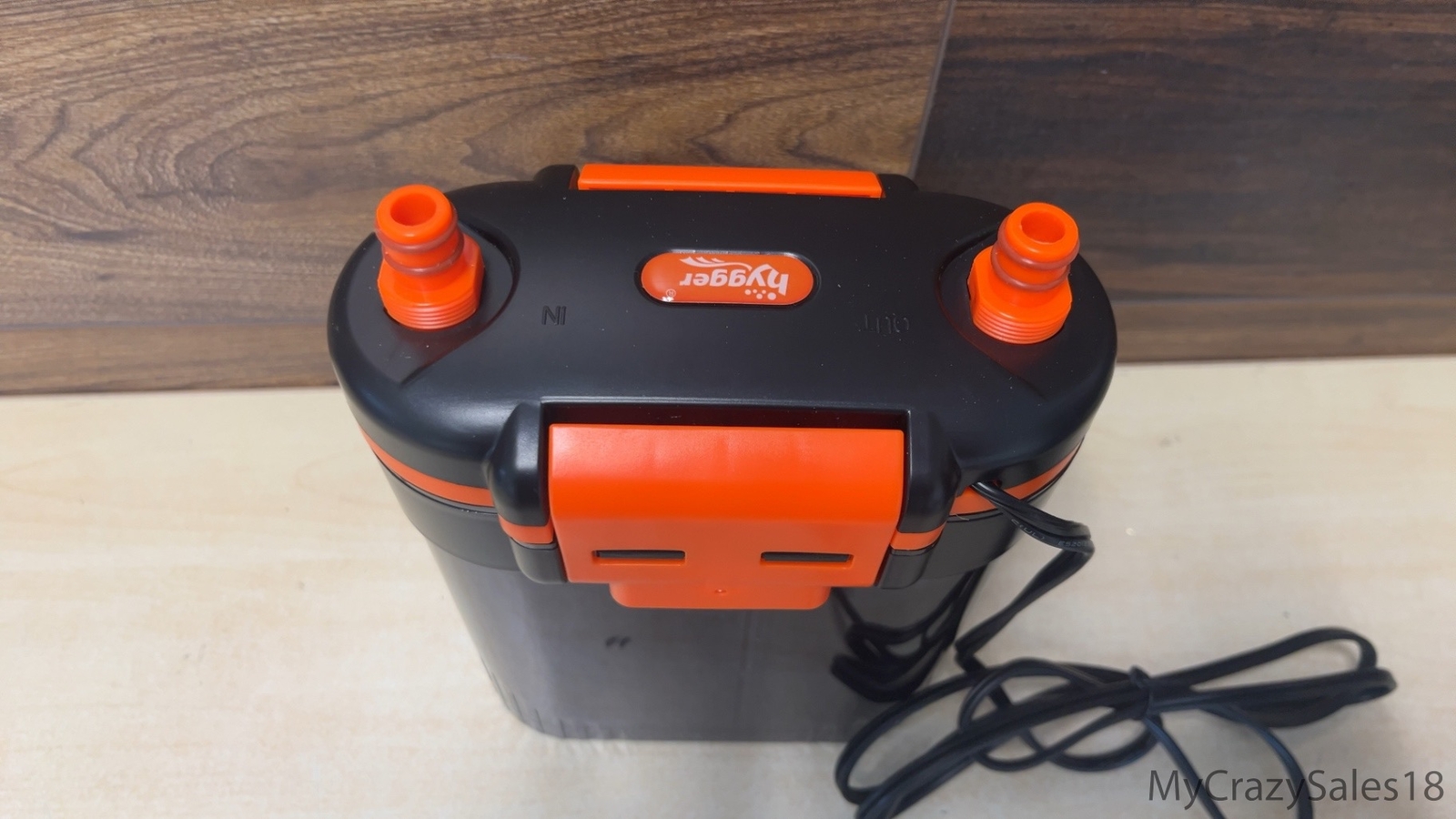 hygger Hang-On-Back Canister Aquarium Filter,Quiet Fish Tank | eBay