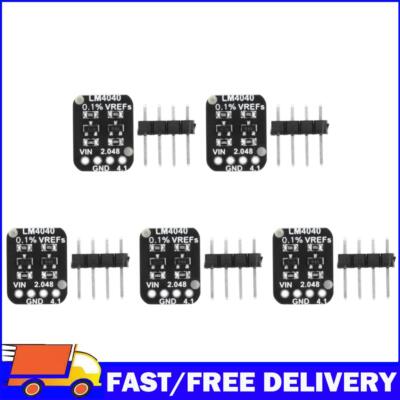 LM4040 High Precision Voltage Reference Module Board 2.048V 4.096V 0.1% ...