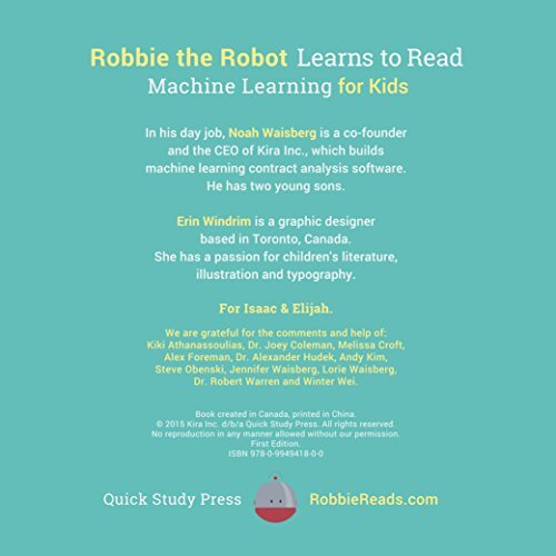 Robbie the Robot Learns to Read | eBay