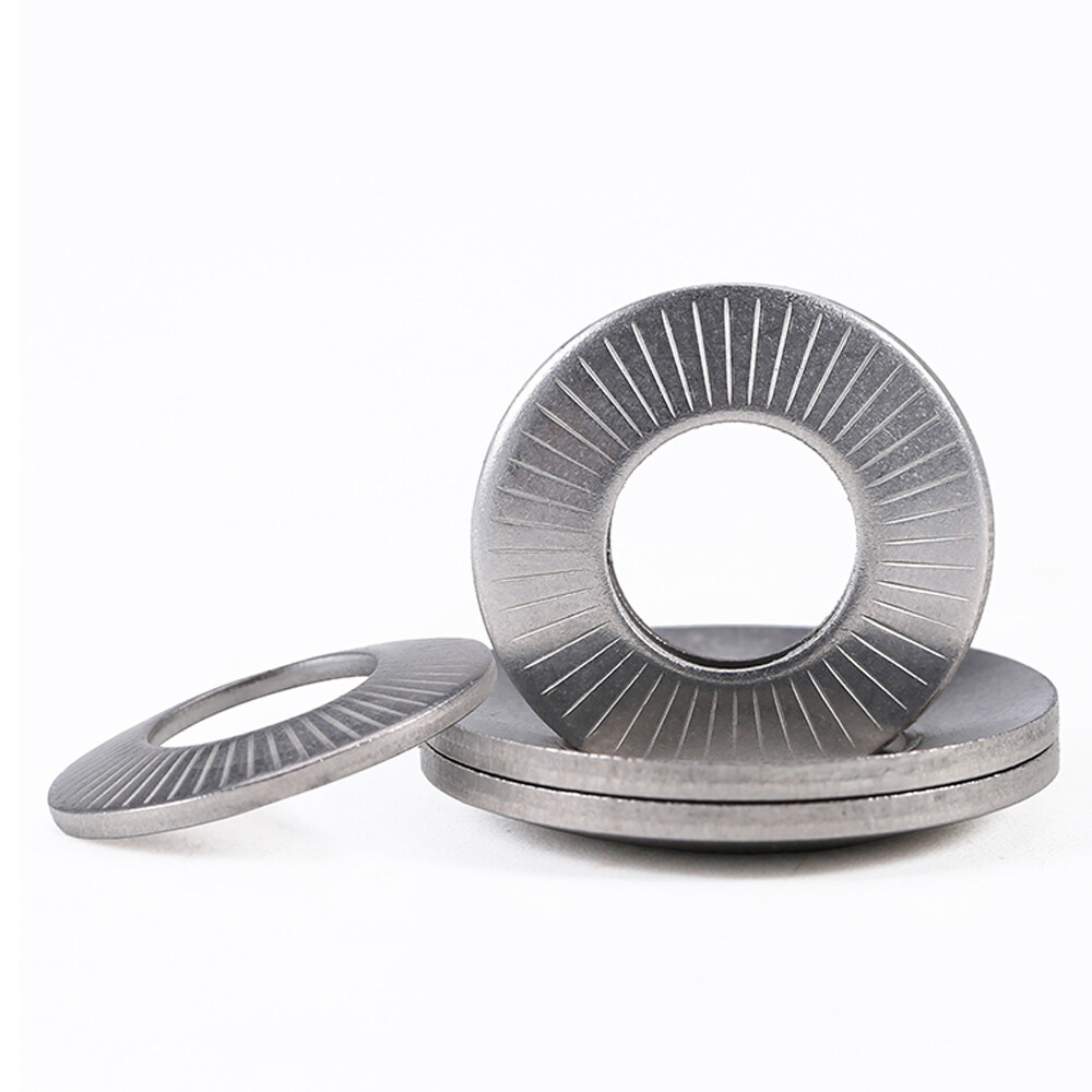 Serrated Locking Disc Washers Type S Safety Spring Washer M3-M20 ...