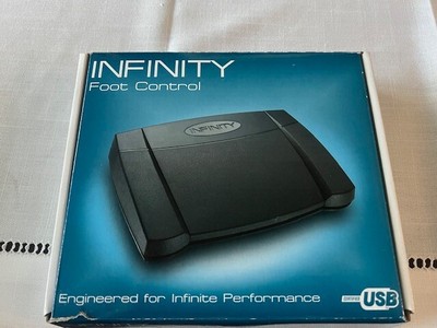 Infinity USB Foot Pedal Control with Computer Plug In - Black - GREAT ...