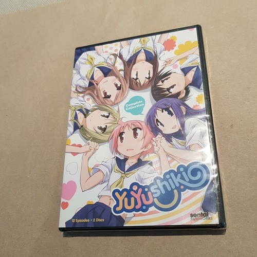 Brand new - Yuyushiki Complete Collection DVD - US Region 1 release ...
