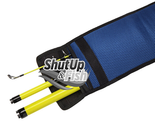 Vercelli Surf Fishing Rod Bag For Three Piece Rods 14ft and 15ft Sizes ...