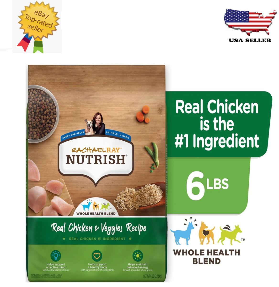 Rachel Ray Dog Food Package Rachael Ray Nutrish Premium Natural Dry