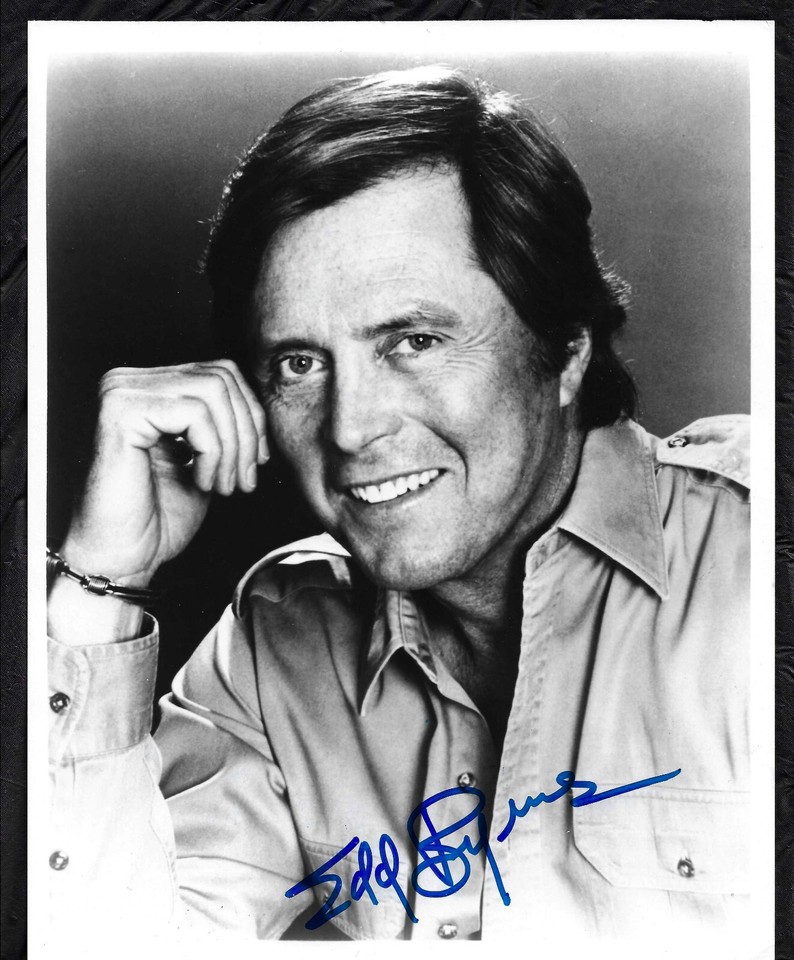 Byrnes, Edd: Autographed 8"x10" photo / still – Edd Byrnes - KOOKIE | eBay