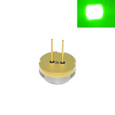 1pc 532nm 1W High-Power Laser Diode Fast-Axis Compressed Spot TO5-9mm ...