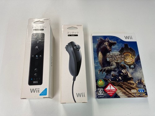 Wii Remote Control Jacket - Nunchaku - Game Soft Monster Hunter Free ...
