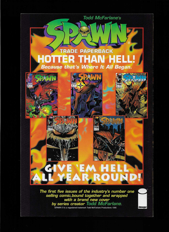 IMAGE SPAWN #32 (1995) McFarlane and Greg Capullo 1ST FULL NEW COSTUME | eBay