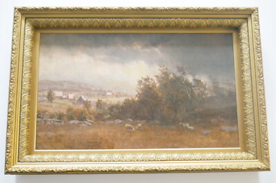 Signed Listed NH Artist William Preston Phelps Framed Oil on Canvas ...