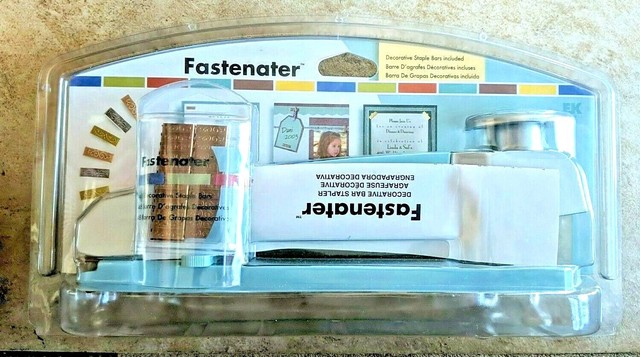 EK Success Fastenater Decorative Bar Stapler EKFST01 Stapling Fastener ...