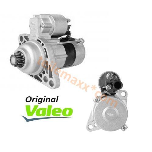 Valeo Starter for Audi VW Seat Skoda 1.4TDi 1.9TDi 2.0TDi D7GS8 TS18E1 ...