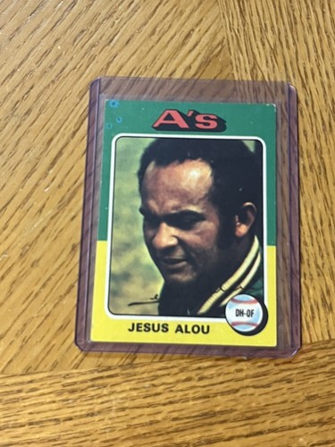 1975 Topps - #253 Jesus Alou | eBay