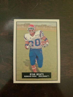 2009 Topps Magic Ryan Moats #106 Louisiana Tech/Houston Texans | eBay