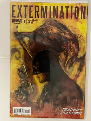 Extermination (2012 series) #1 Cover C Boom! comics | Combined Shipping ...