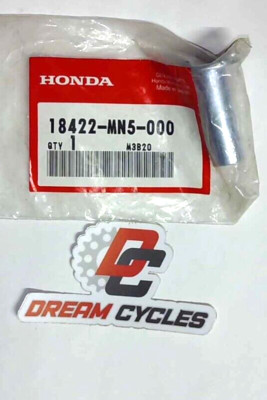 NEW 1984-2017 Genuine Honda Goldwing GL TRX Muff Mount Collar OEM 18422 ...