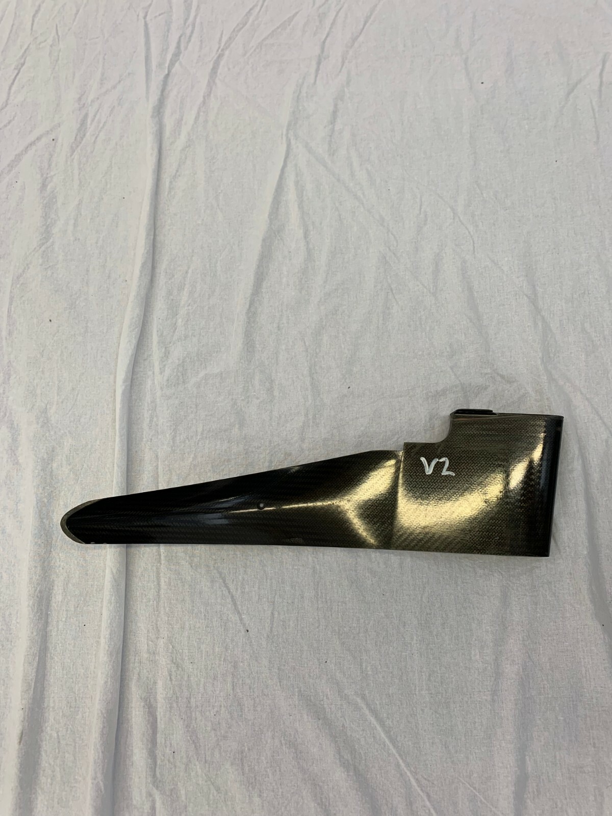 F1 Memorabilia Formula 1 Caterham Unpainted pair of Front Wing ...