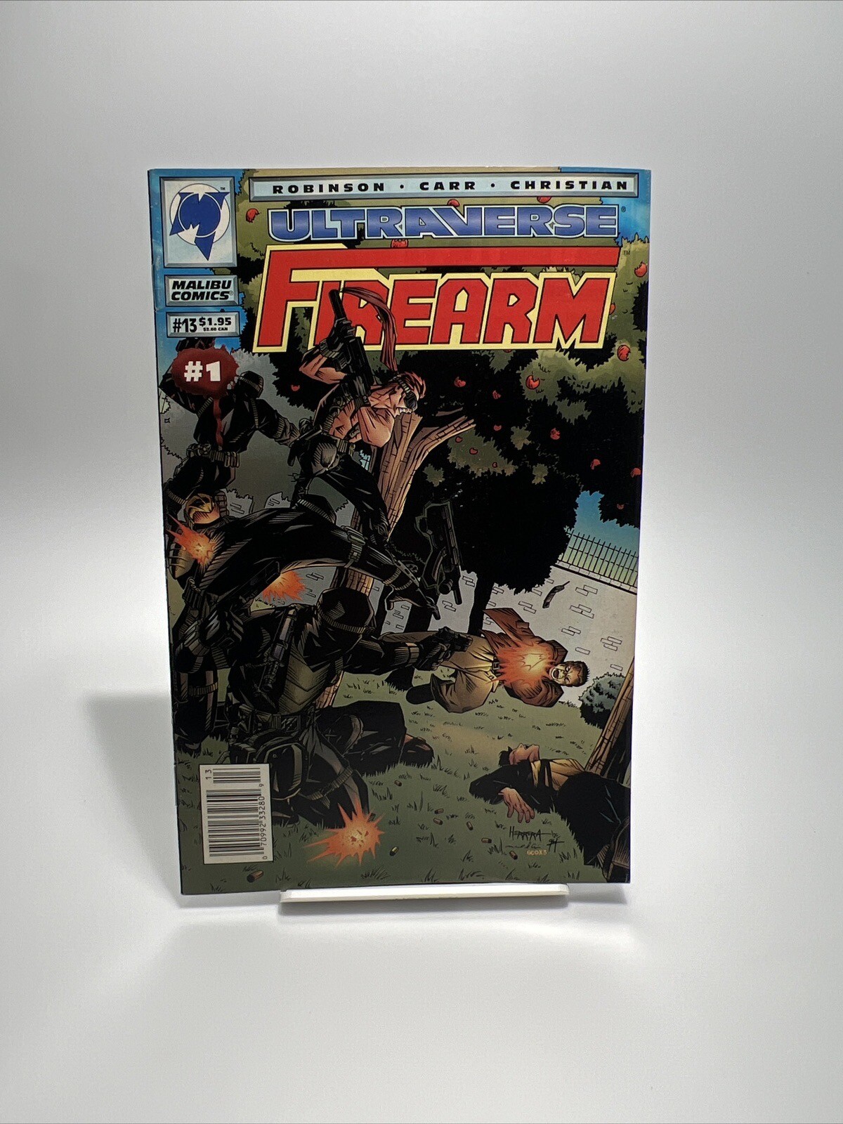Ultraverse Firearm Vol 1 #13 September 1994 Malibu Comics VF + | eBay