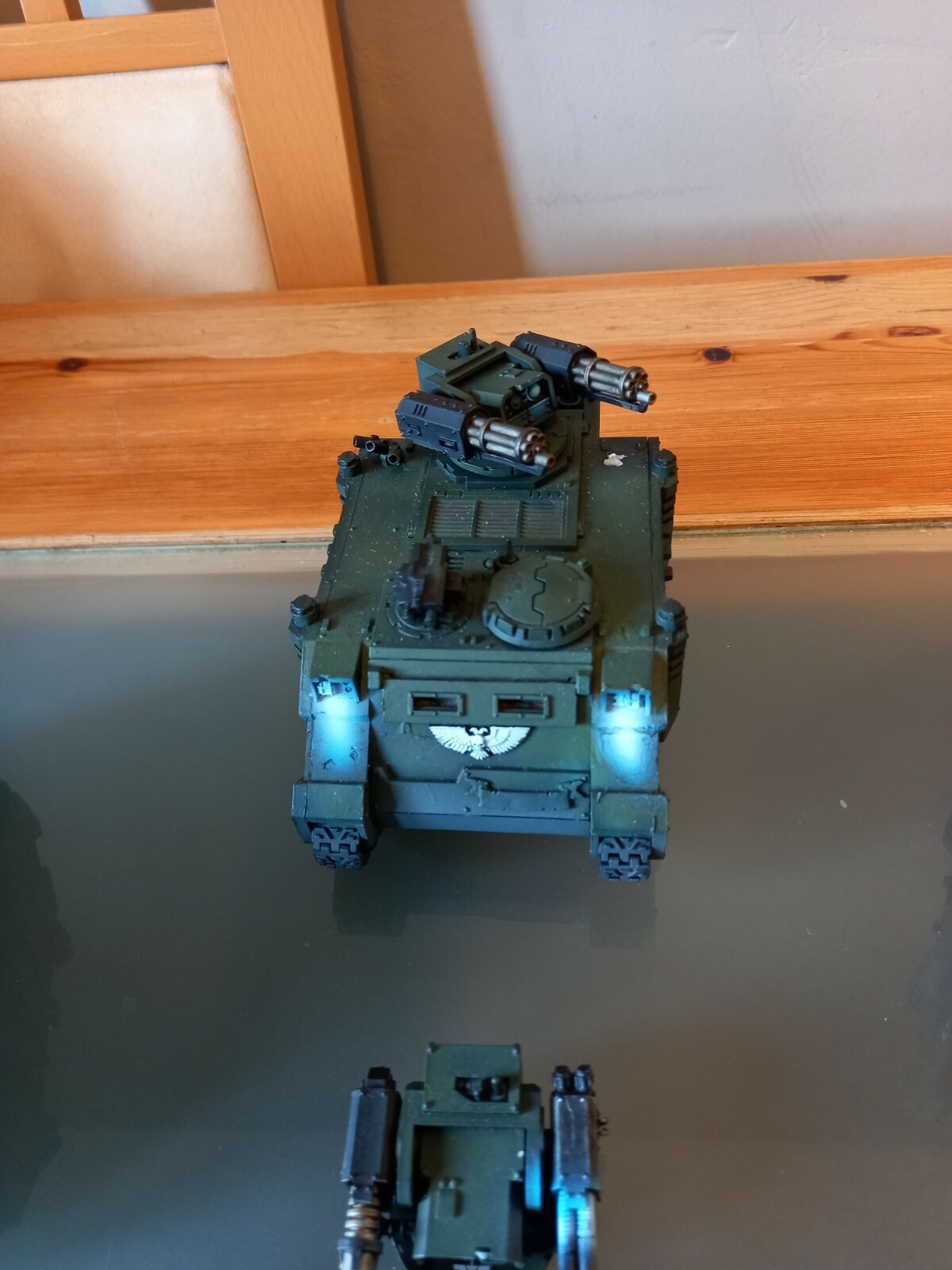 warhammer 40k dark angels 3 razorbacks 4x forgeworld turrets) and ...