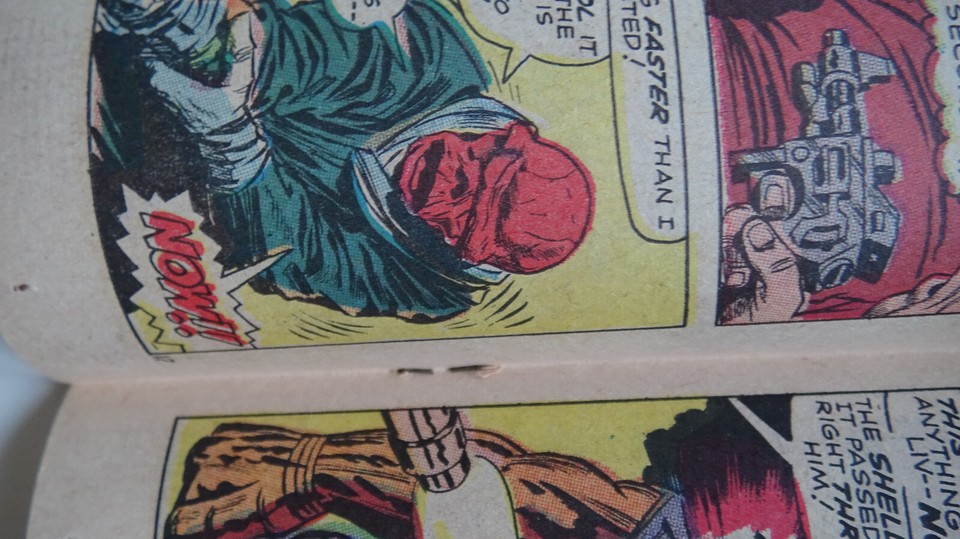 Comic Book- Captain America #101 Kirby/Shores & Lee Red Skull 1968 | eBay