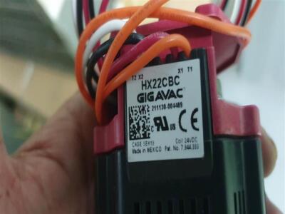 Relays - Gigavac