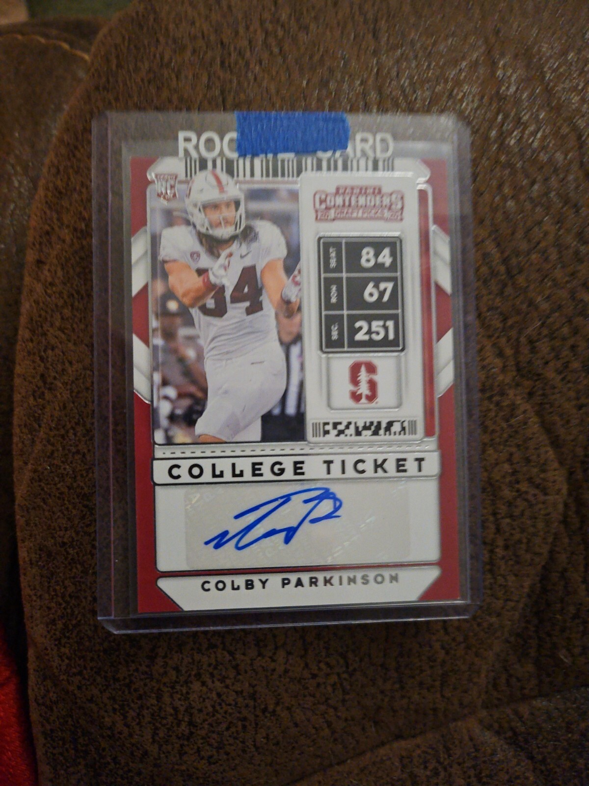 2020 Panini Contenders Draft Picks - College Ticket Autographs #144 ...
