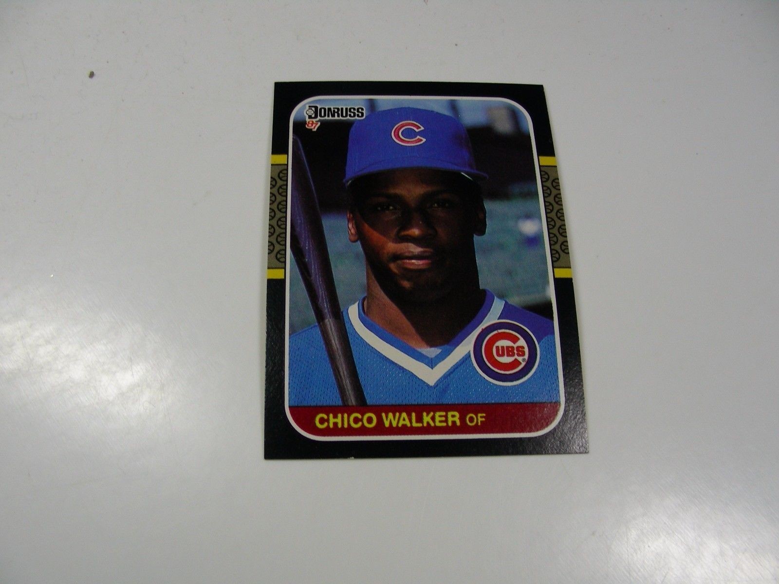Chico Walker 1987 Donruss ROOKIE CARD #539 | eBay