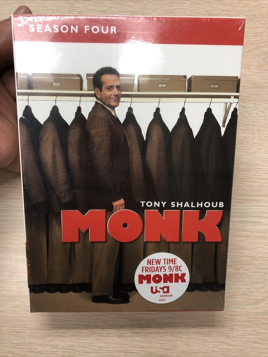 Monk Tony Shalhoub Ocd