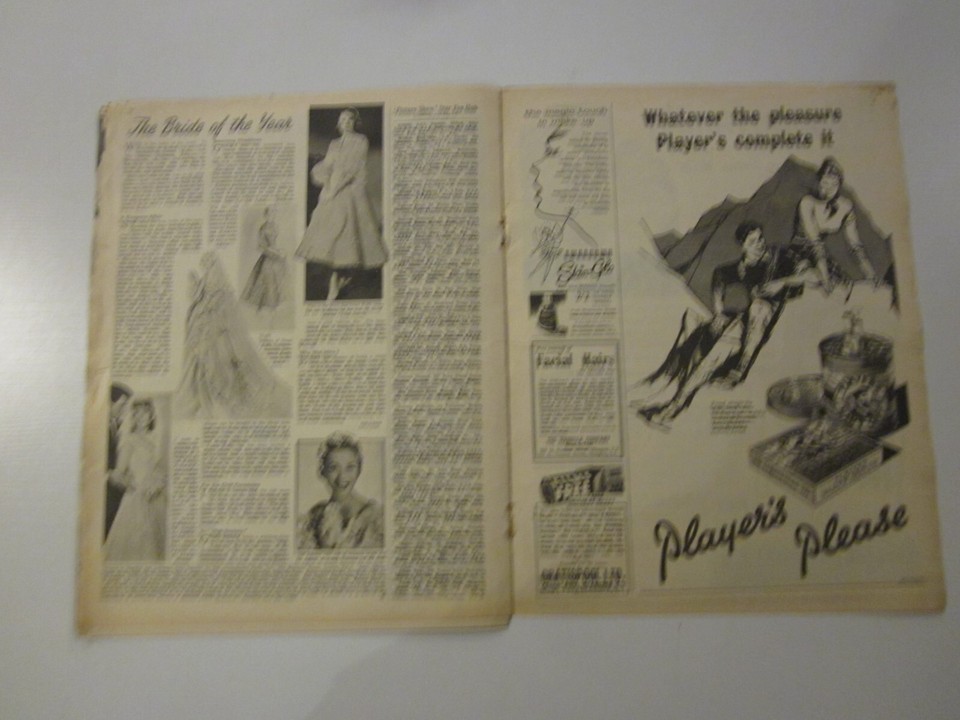 June 2nd 1956, PICTURE SHOW, Shirley Jones, Gordon MacRae, Barbara Lyon ...