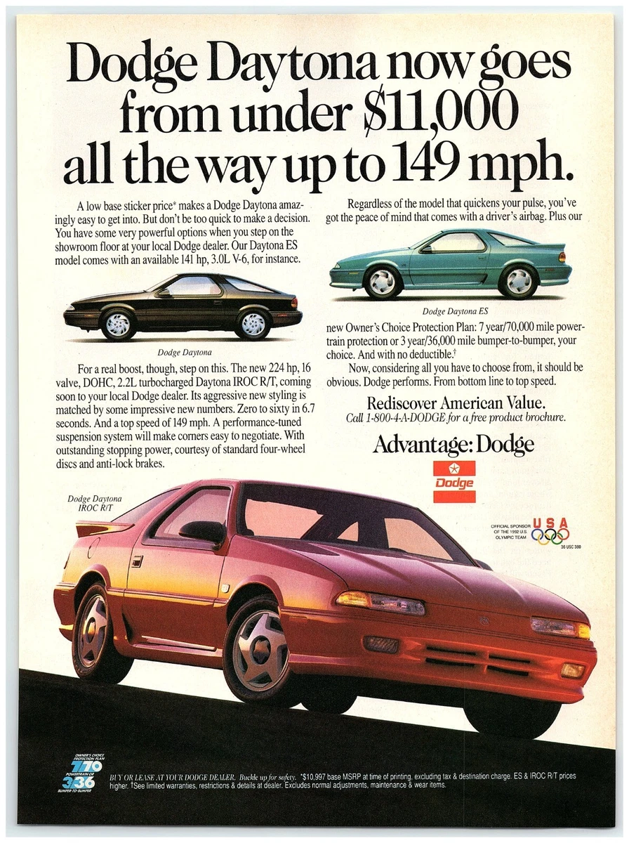 Dodge Daytona T Top