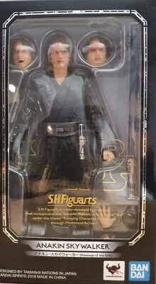 Bandai SH Figuarts Star Wars Revenge of the Sith Anakin Skywalker ROTS ...