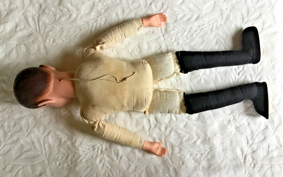 Working RICKY LITTLE 24" Ventriloquist Dummy Doll - Juro Novelty Co ...