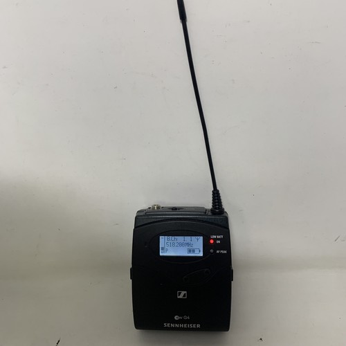 Sennheiser SK100 EW100 G4 Bodypack Transmitter - 516-558MHZ - FAST ...