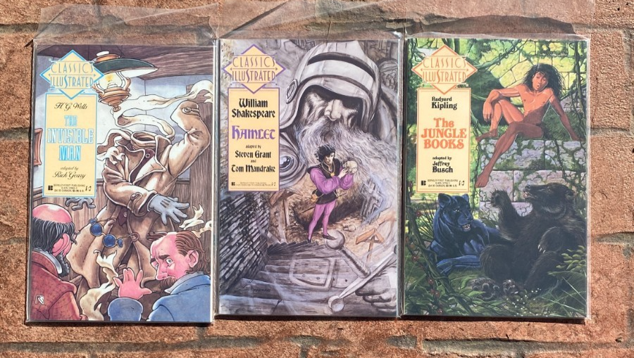 Classics Illustrated Complete Run (27) Mint (1990, Berkley First Pub ...