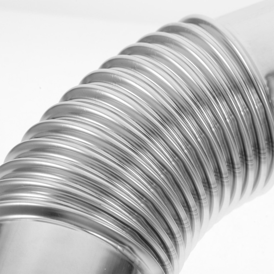 Stove Pipe Chimney Pipe 45 Degree Stainless Steel Elbow For Outdoor Use ...