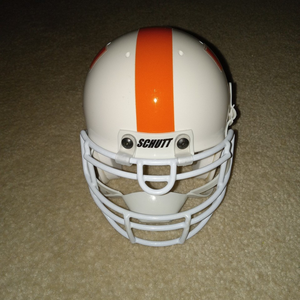 Schutt NCAA Mini Football Helmet University of Tennessee Volunteers ...