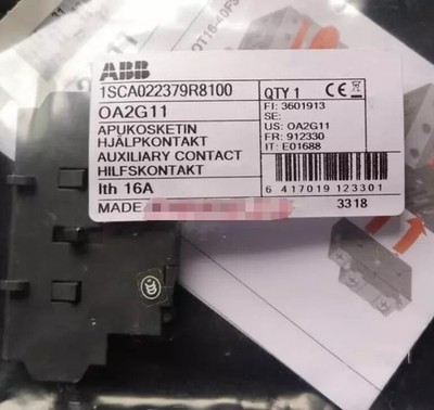 1PC For ABB OA2G11 1SCA022379R8100 1NO+1NC AUXILIARY CONTACT | eBay