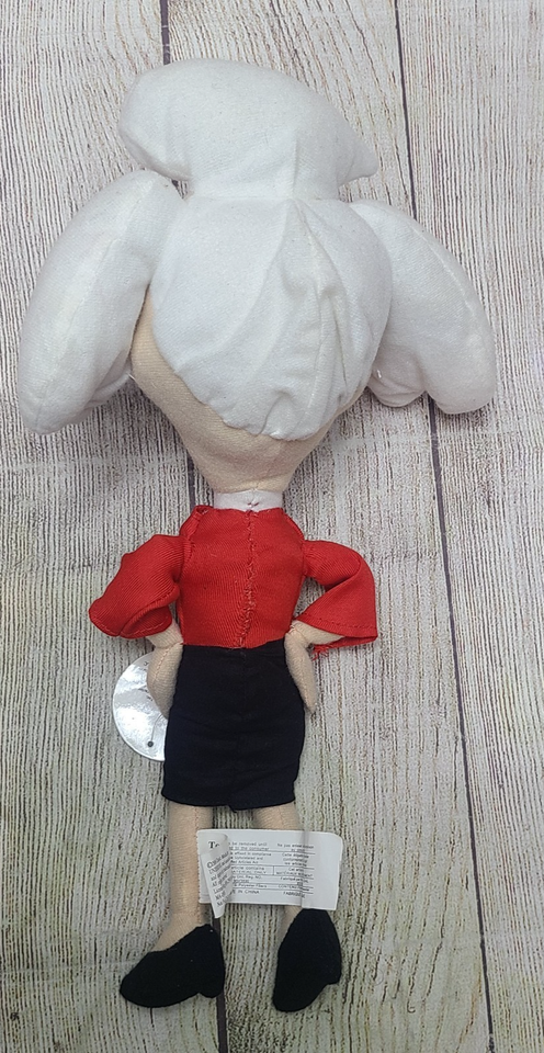 Vintage Toy Network Underdog Plush Polly Purebred Stuffed Animal 13 ...