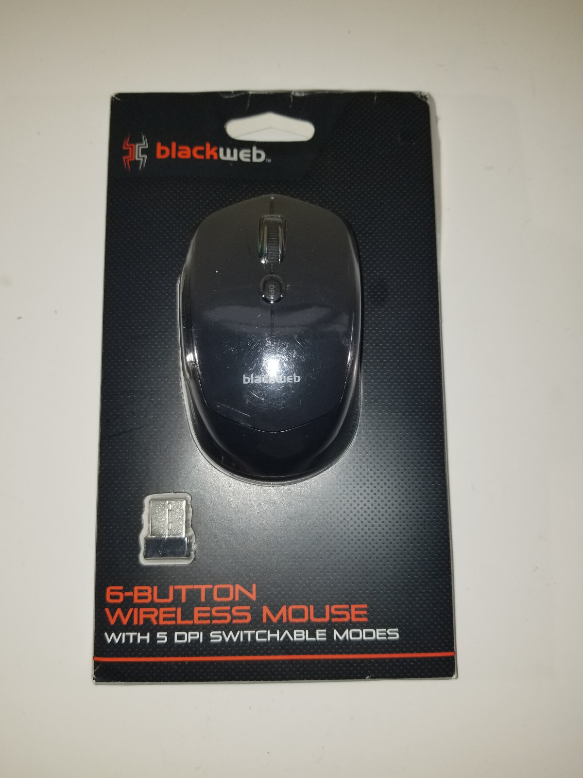 Blackweb 6-button 5 DPI Setting Wireless Bluetooth Mouse M47e for sale ...