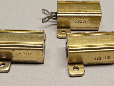 25 Watt-resistors 3.0 ohm chassie mount. Tepro | eBay