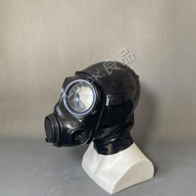 MF20B Heavy latex GAS mask Full cover latex heavy mask | eBay