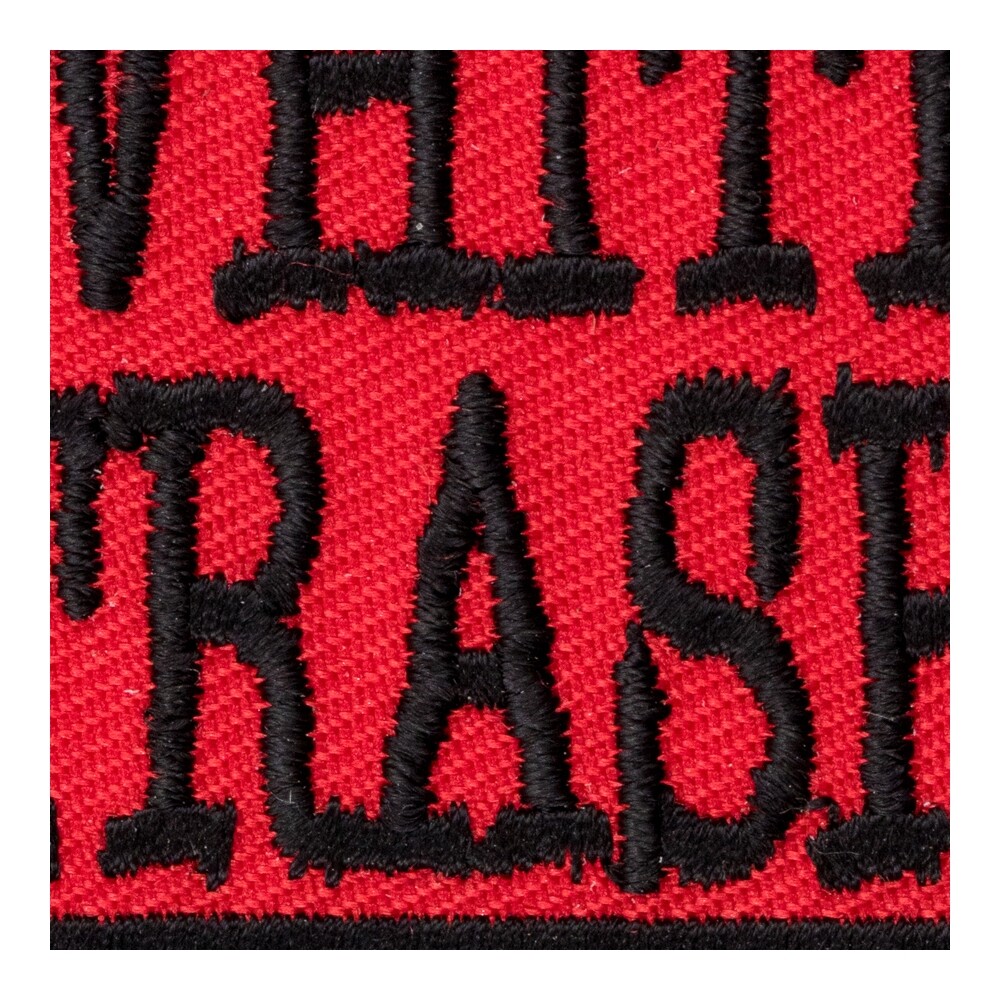 Tattooed White Trash Patch, Funny Patches | eBay