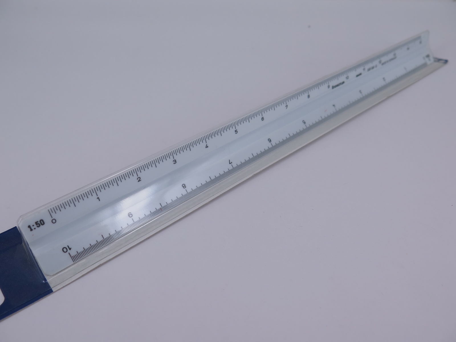 Staedtler Triangular Scale Ruler 300mm 1:20, 25, 33.33, 50, 75, 100 ...