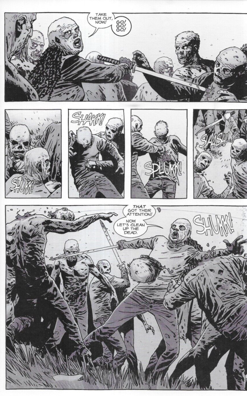 Walking Dead Comic 160 Cover B Arthur Adams Variant 2016 Kirkman Adlard ...
